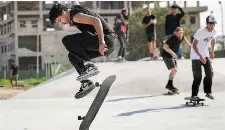 New skate park in Baghdad offers safe space for Iraqi youth - PressReader