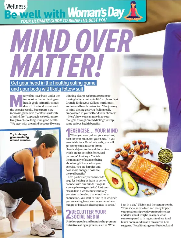 MIND OVER MATTER! - PressReader