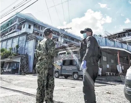 JAIL GUARD BROUGHT COVID-19 TO CITY JAIL? - PressReader