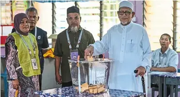 Perikatan makes clean sweep in Terengganu - PressReader