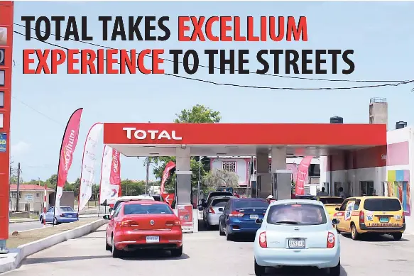 TOTAL TAKES EXCELLIUM EXPERIENCE TO THE STREETS - PressReader