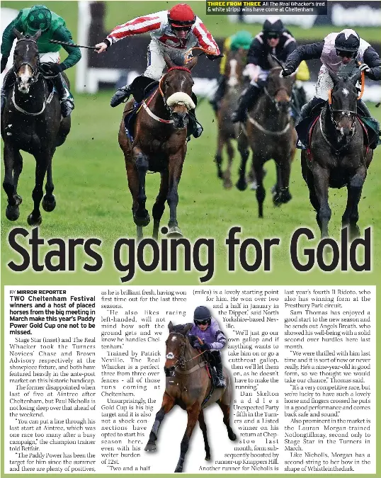 Stars going for Gold - PressReader