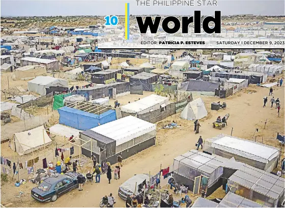 Israel designates safe zone in Gaza - PressReader