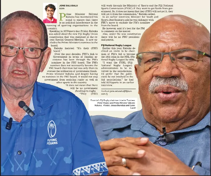‘Up to FRU’ - PressReader