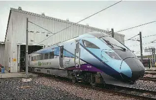 Network trials of testbed Class 802 unit exceed expectatio­ns - PressReader