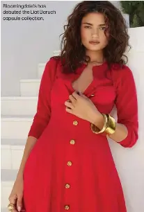 Stylist Liat Baruch Teams Up With Bloomingda­le’s - PressReader