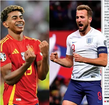 Espanha e Inglaterra decidem o título hoje - PressReader