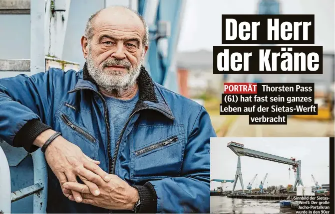 Der Herr der Kräne - PressReader