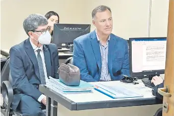 Imponen fianza de G. 330 millones a Jiménez Gaona en el caso metrobús ...