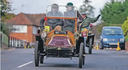 JOY TACON (AND SON GEORGE) 1904 AUTOCAR - PressReader