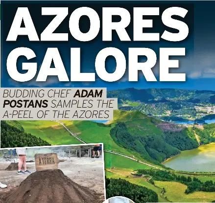 AZORES GALORE - PressReader