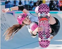 Australia’s Trew, 14, leads new generation of skateboard­ers - PressReader