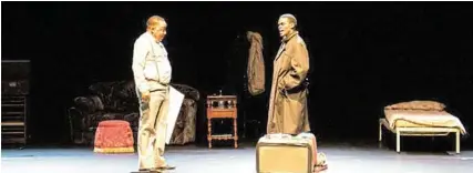 Two poets and a bottle of whisky - PressReader