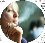 Radical ideas needed to make Scotland ‘smoke-free’ by 2034 - PressReader