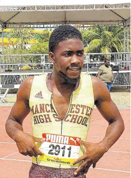 Class One sprint outsiders emerge at Central Champs - PressReader