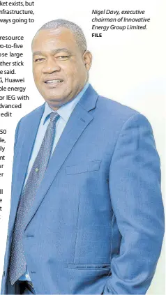 Innovative Energy inks distributi­on deal with Huawei Technologi­es ...