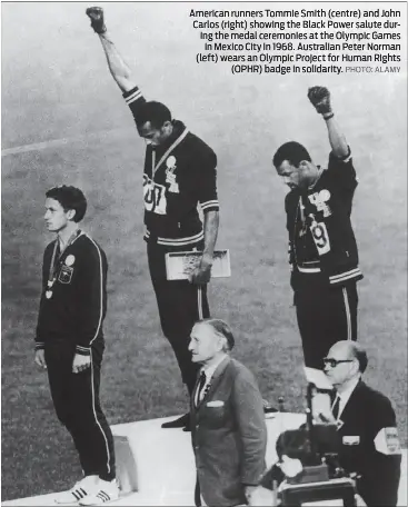 MEXICO 1968: POLITICS, PROTESTS, BLACK POWER, AND SOME HARUM-SCARUM ...