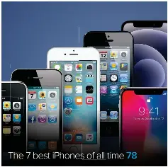 The 7 best iphones of all time - PressReader