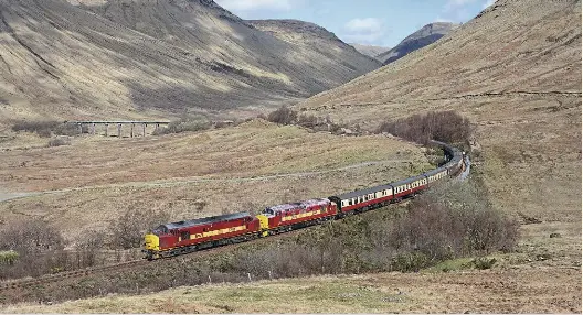 EWS 37401 and 37670 St Blazey T&RS Depot head Pathfinder Tours’ ‘The ...