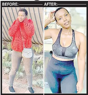 Taking charge of her health - PressReader