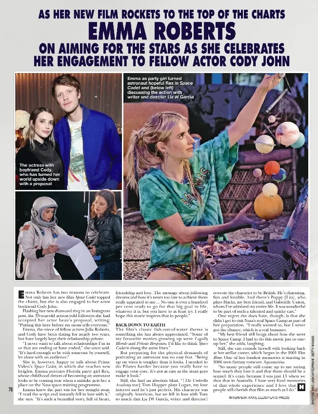 EMMA ROBERTS - PressReader