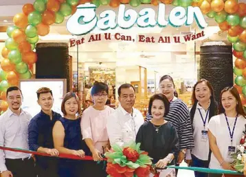 CABALEN OPENS AT ROBINSONS TACLOBAN - PressReader