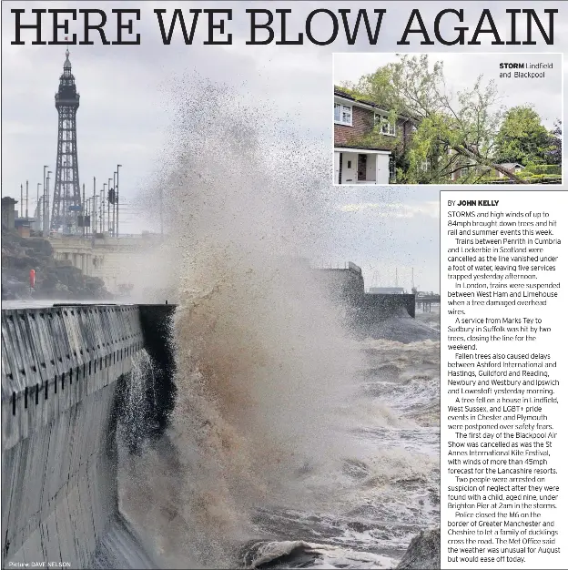 HERE WE BLOW AGAIN - PressReader