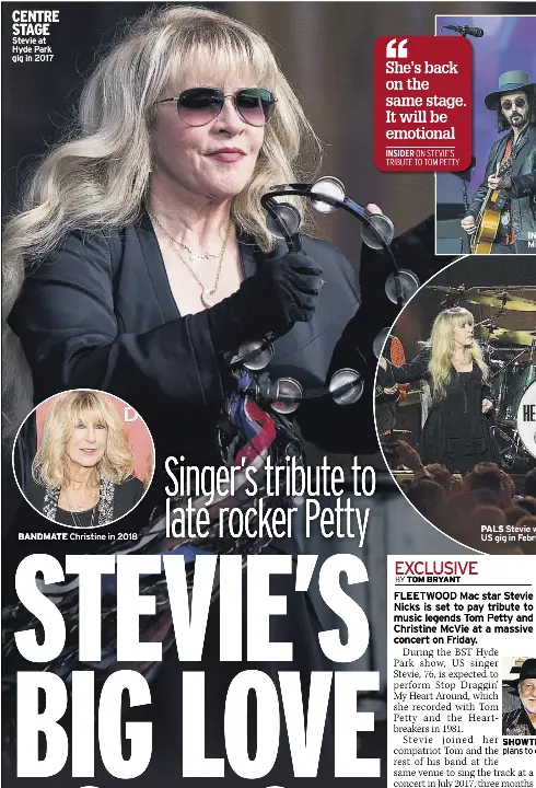 STEVIE’S BIG LOVE FOR TOM - PressReader