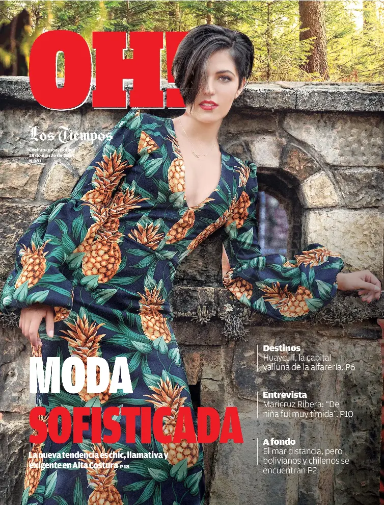 MODA SOFISTICAD­A - PressReader