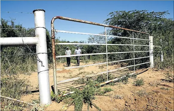 They own land they can’t touch - PressReader