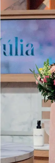 Júlia Pinheiro PROBLEMAS DE SAÚDE PREOCUPAM FAMÍLIA - PressReader