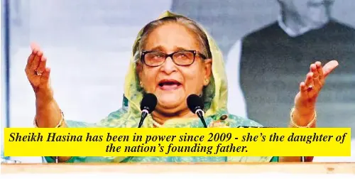 BANGLADESH: THE ELECTION THAT HAS TURNED INTO A ONE-WOMAN SHOW ...