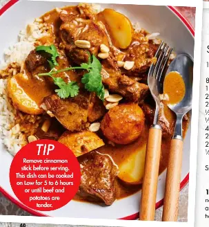 Slow Cooker Massaman Beef - PressReader