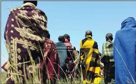 Winter is a time for lockdown as initiation schools open in Moletjie ...