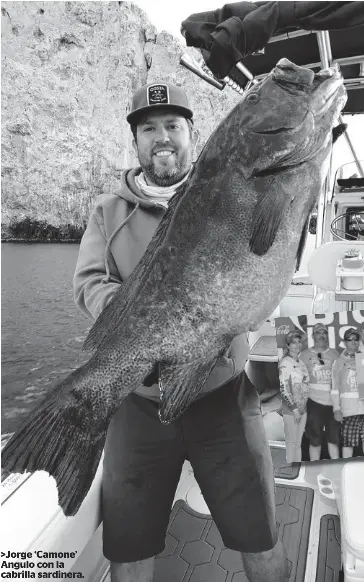 Mochitense Jorge Angulo bate récord mundial en cabrilla - PressReader