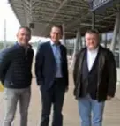 BRECHT Wouter Beke ziet in station Noorderkem­pen voorbeeld voor Halen ...