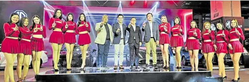 MG Philippine­s goes all-out at MIAS 2024, previews IM LS7 luxury EV ...