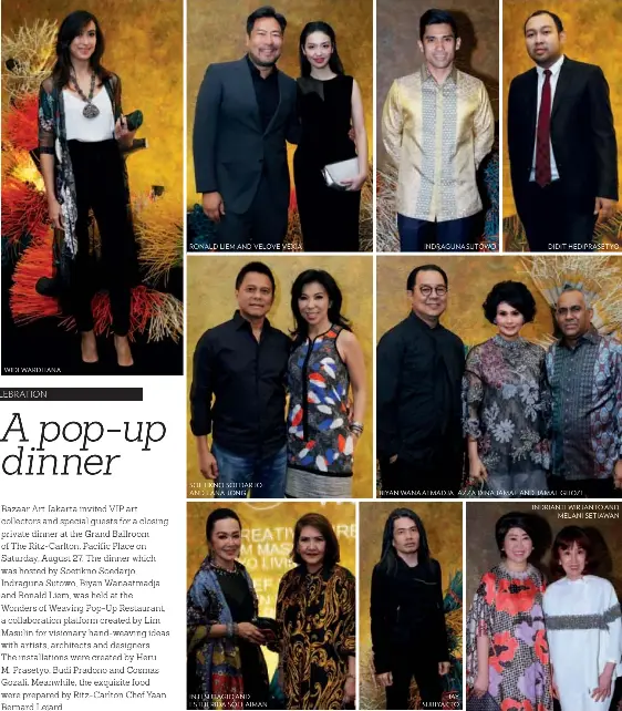 A pop-up dinner - PressReader