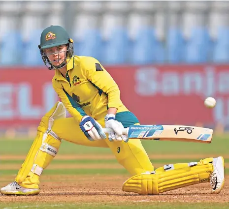 Litchfield and Jemimah — similariti­es aplenty between two gifted ...