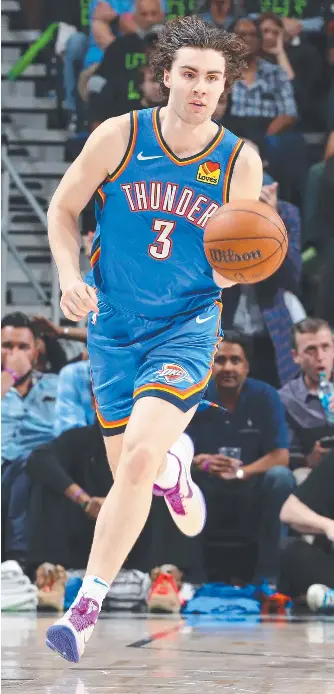 Giddey to lead charge - PressReader