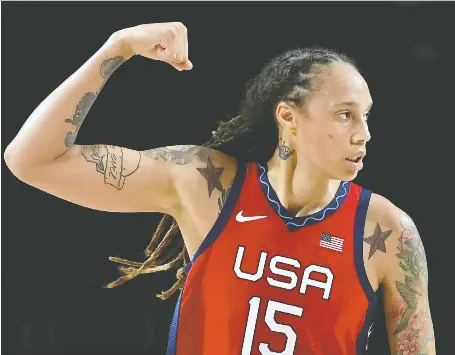 Griner's saga resonated far beyond sports world - PressReader