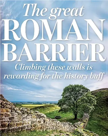The great ROMAN BARRIER - PressReader