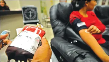 Five reasons why you should donate blood - PressReader