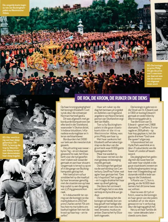 DIE ROK, DIE KROON, DIE RUIKER EN DIE DIENS - PressReader