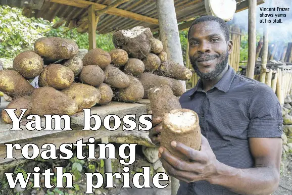 Yam boss roasting with pride - PressReader