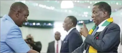 Ministers raises eyebrows amid disasters - PressReader