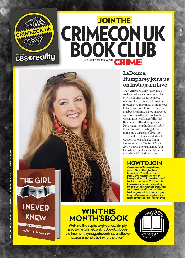 CRIMECON UK BOOK CLUB - PressReader