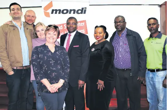 Mondi refurbishe­s classrooms - PressReader