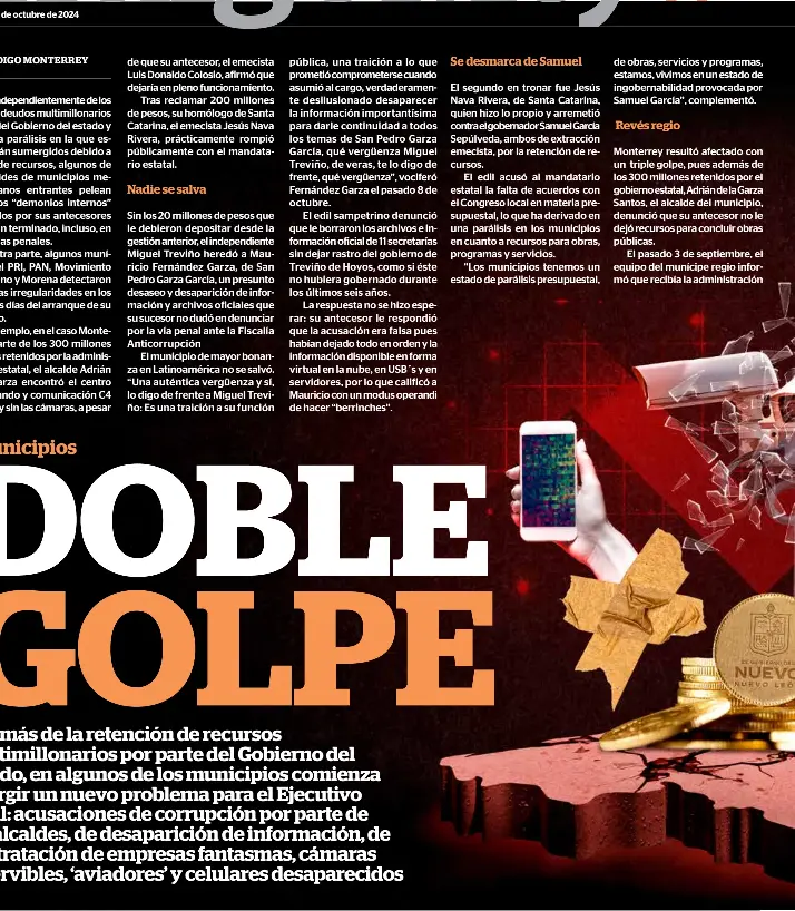 DOBLE GOLPE - PressReader