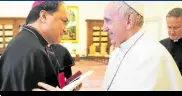 Cardinal could be Pope’s eyes on EJKs - PressReader